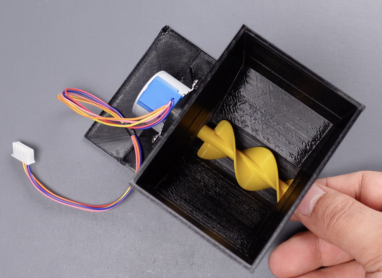 Pet Feeder Controlled Via WiFi : 6 Steps (with Pictures) - Instructables