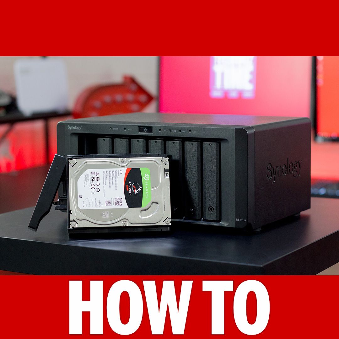 HDD Health Management With Synology DiskStation NAS Feat DS1815+ : 5 ...