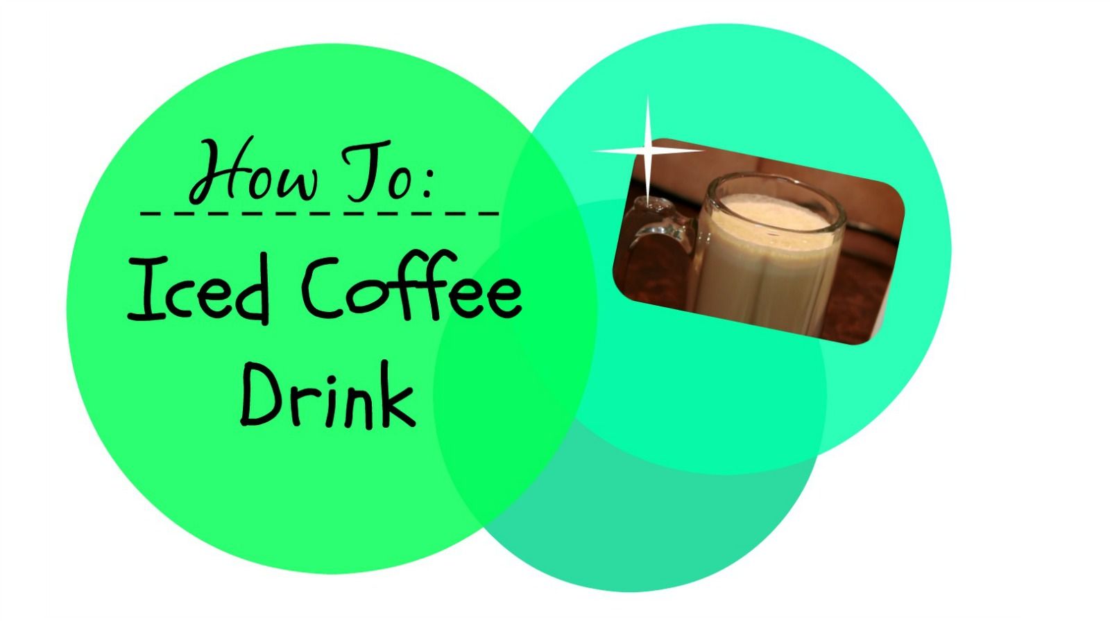 How To: Iced Coffee Drink - Instructables