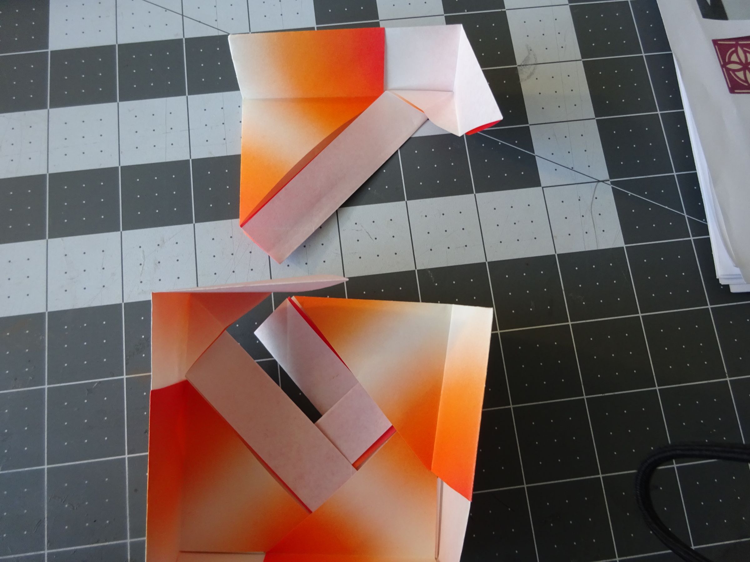 Origami Box With Lid : 23 Steps (with Pictures) - Instructables