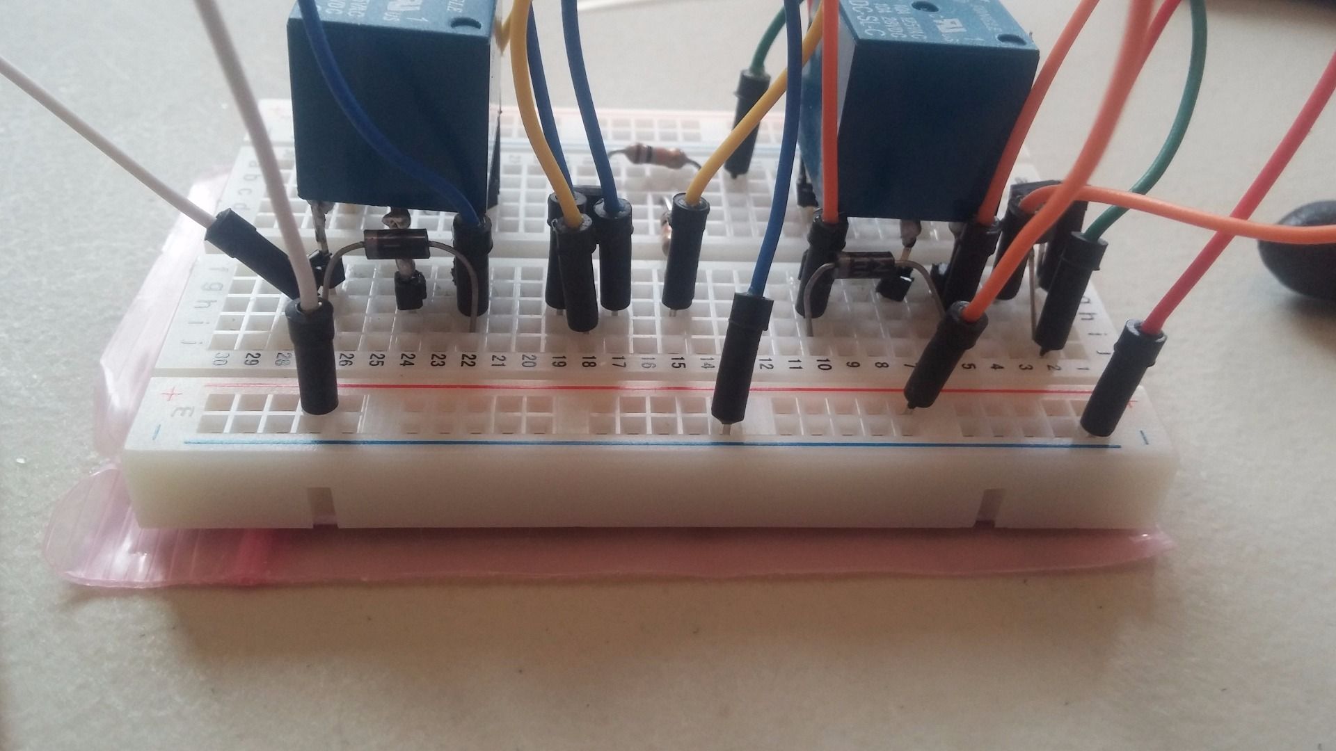 How to Control Motor With SPDT Relays : 12 Steps (with Pictures ...