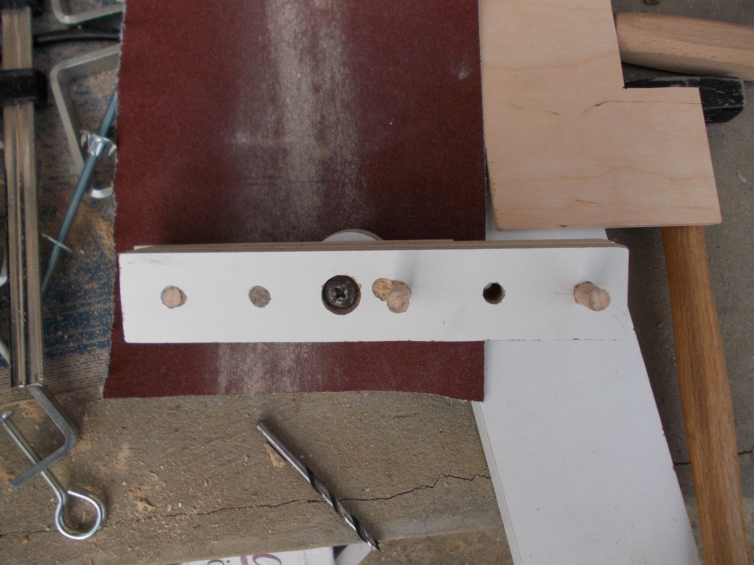 Dowel Hole Drilling Jig : 4 Steps (with Pictures) - Instructables