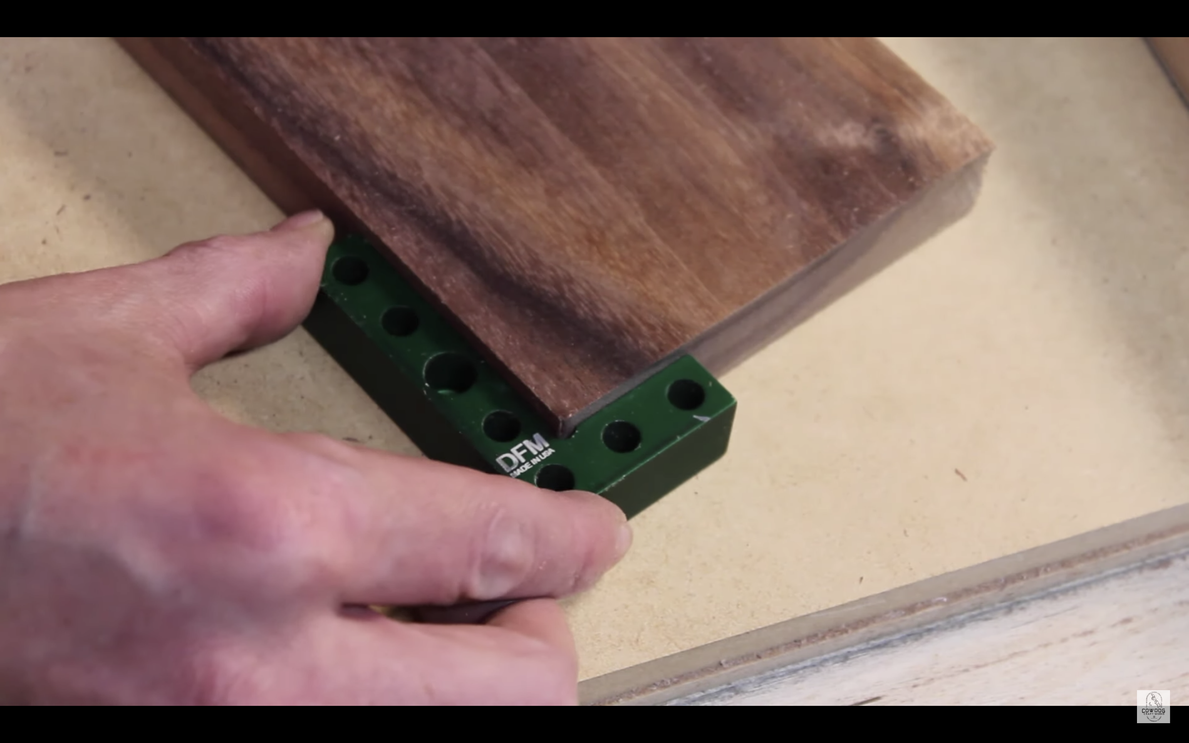 Scrap Wood Shooting Board - Hand Tool Woodworking for Beginners : 4 ...