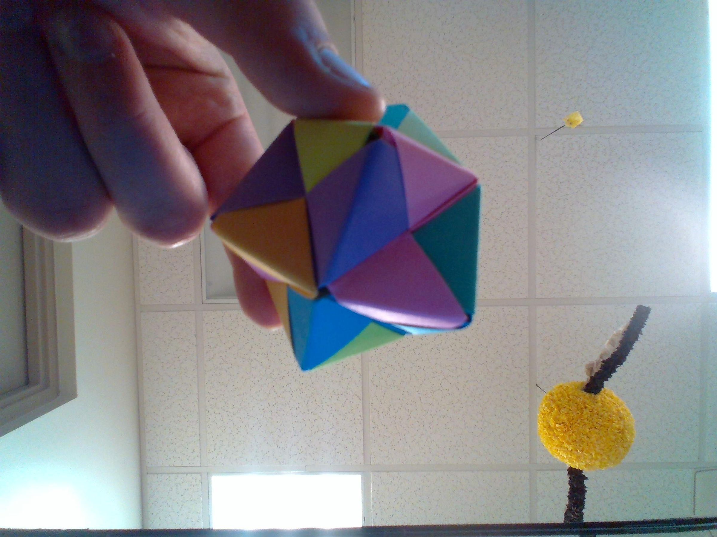 Origami Ball : 3 Steps - Instructables