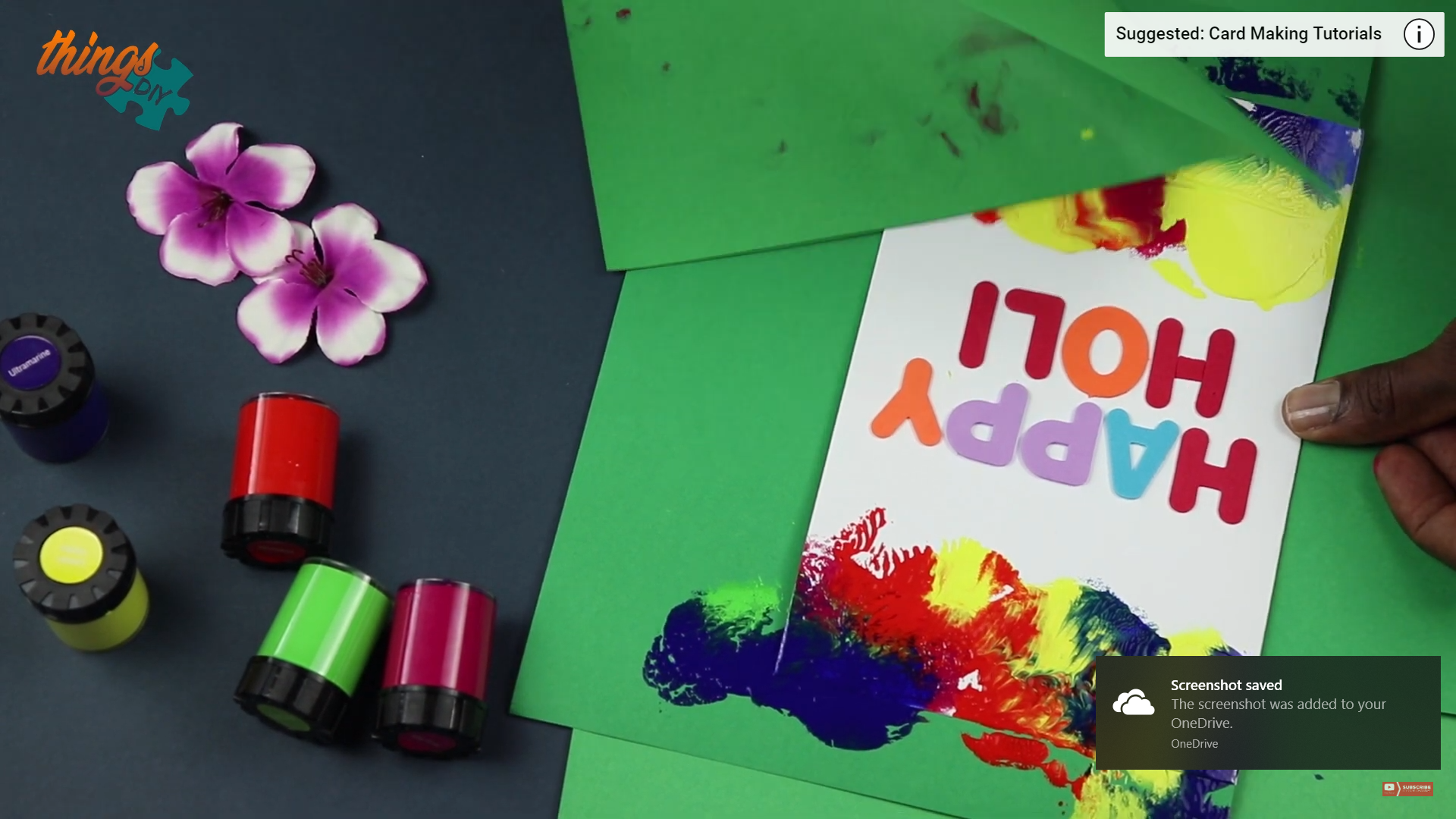 DIY Holi Greeting Card Idea 2019 : 3 Steps - Instructables