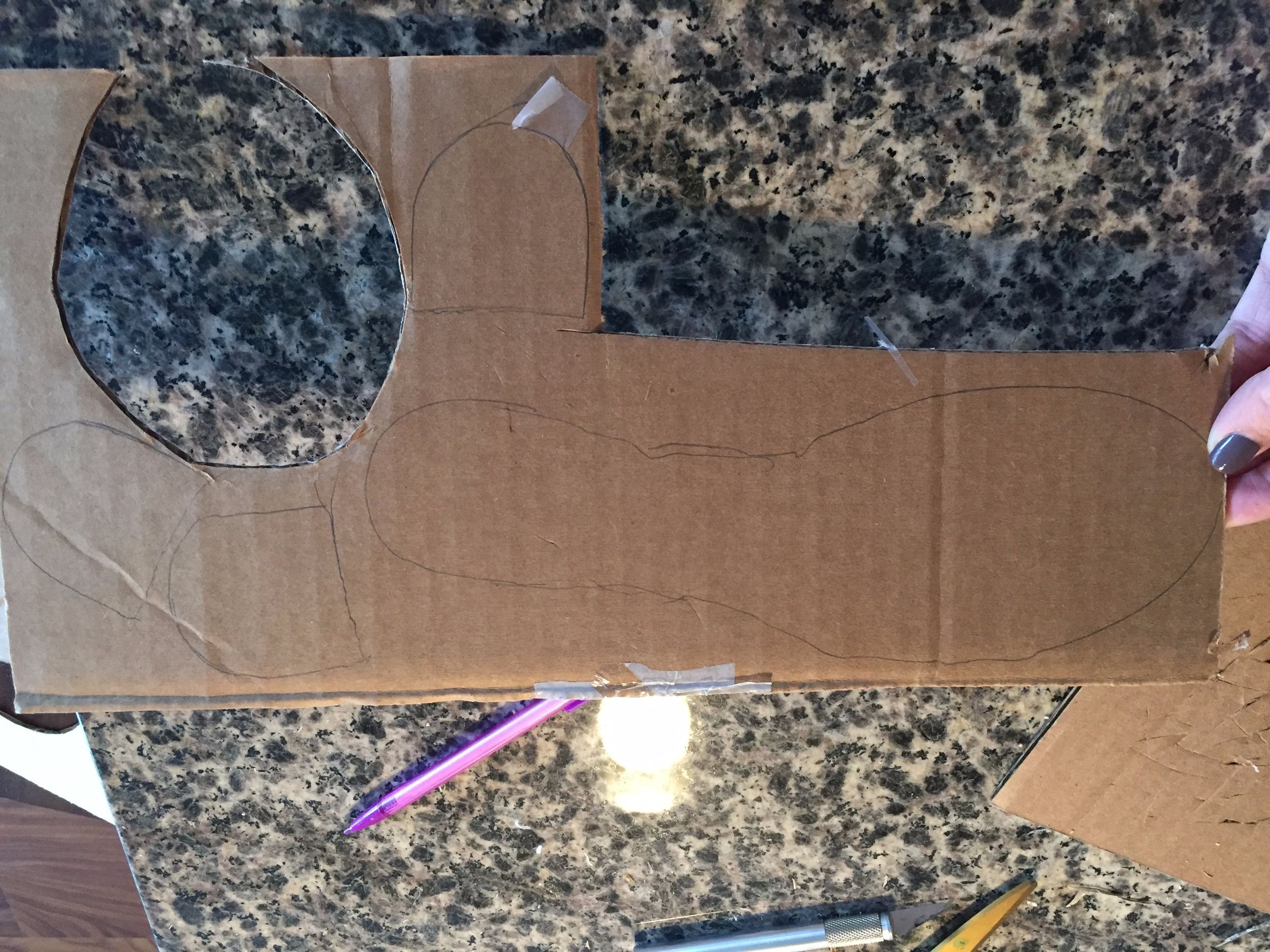 Transform Recycled Cardboard Into Shoes : 26 Steps (with Pictures ...