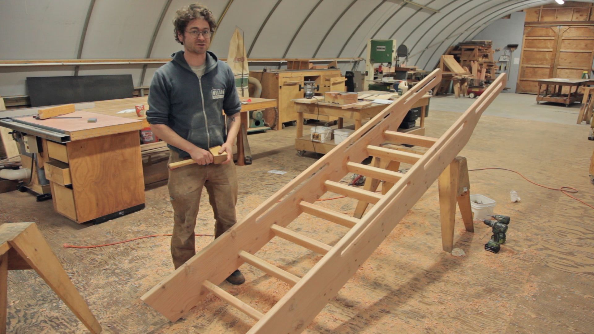 Ships Ladder : 12 Steps - Instructables