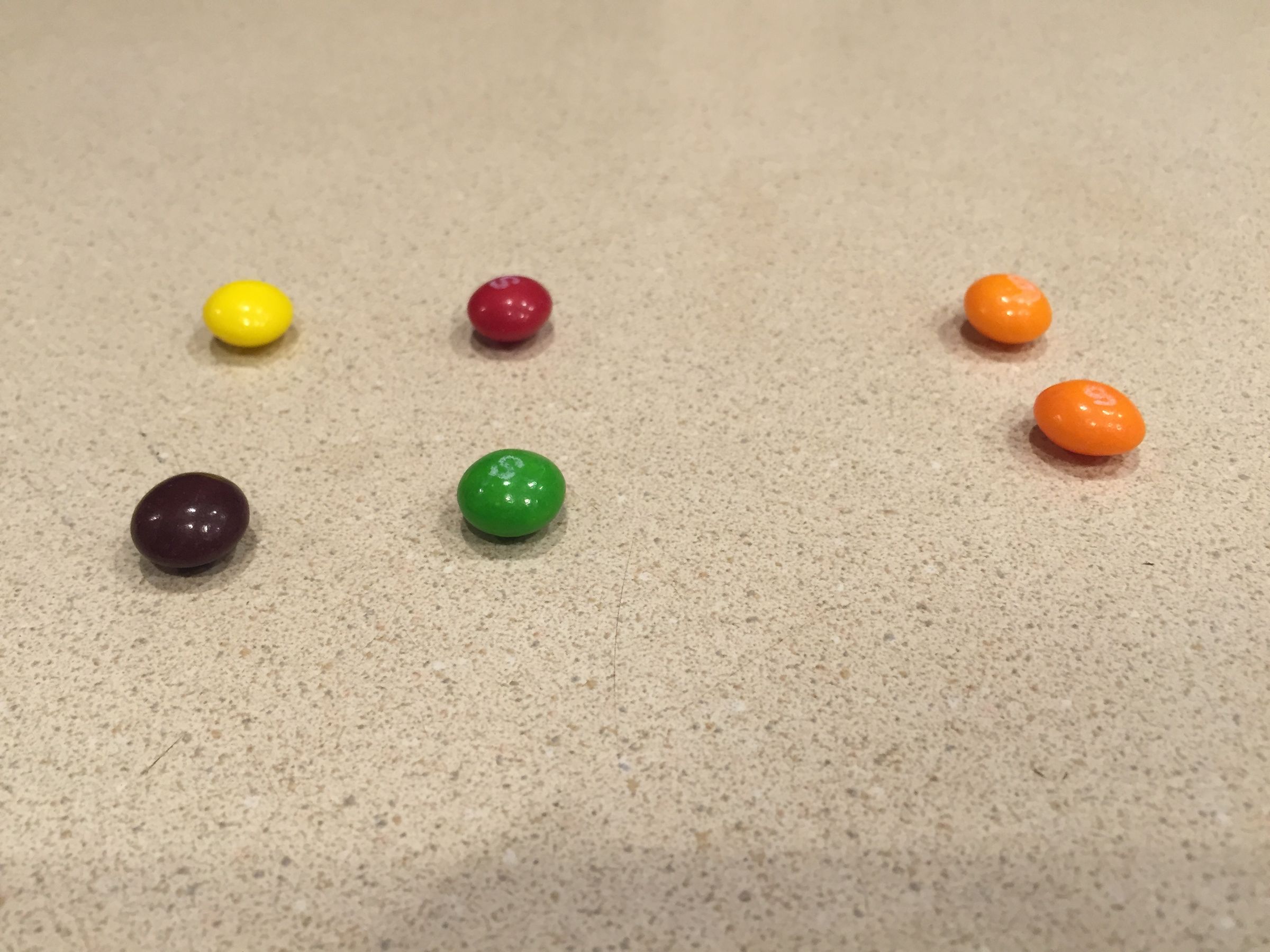 Skittle Hamburger : 4 Steps - Instructables
