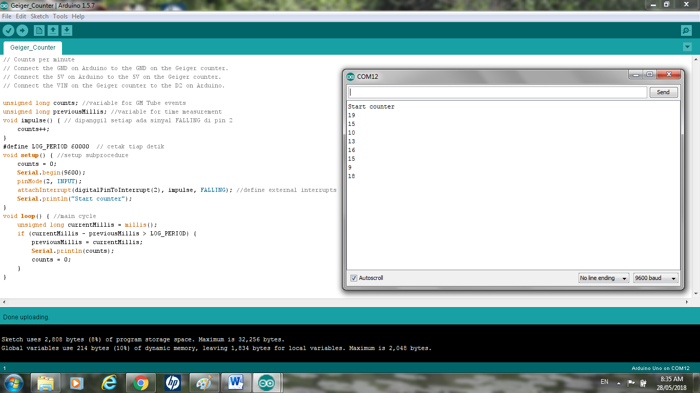Arduino DIY Geiger Counter : 12 Steps (with Pictures) - Instructables
