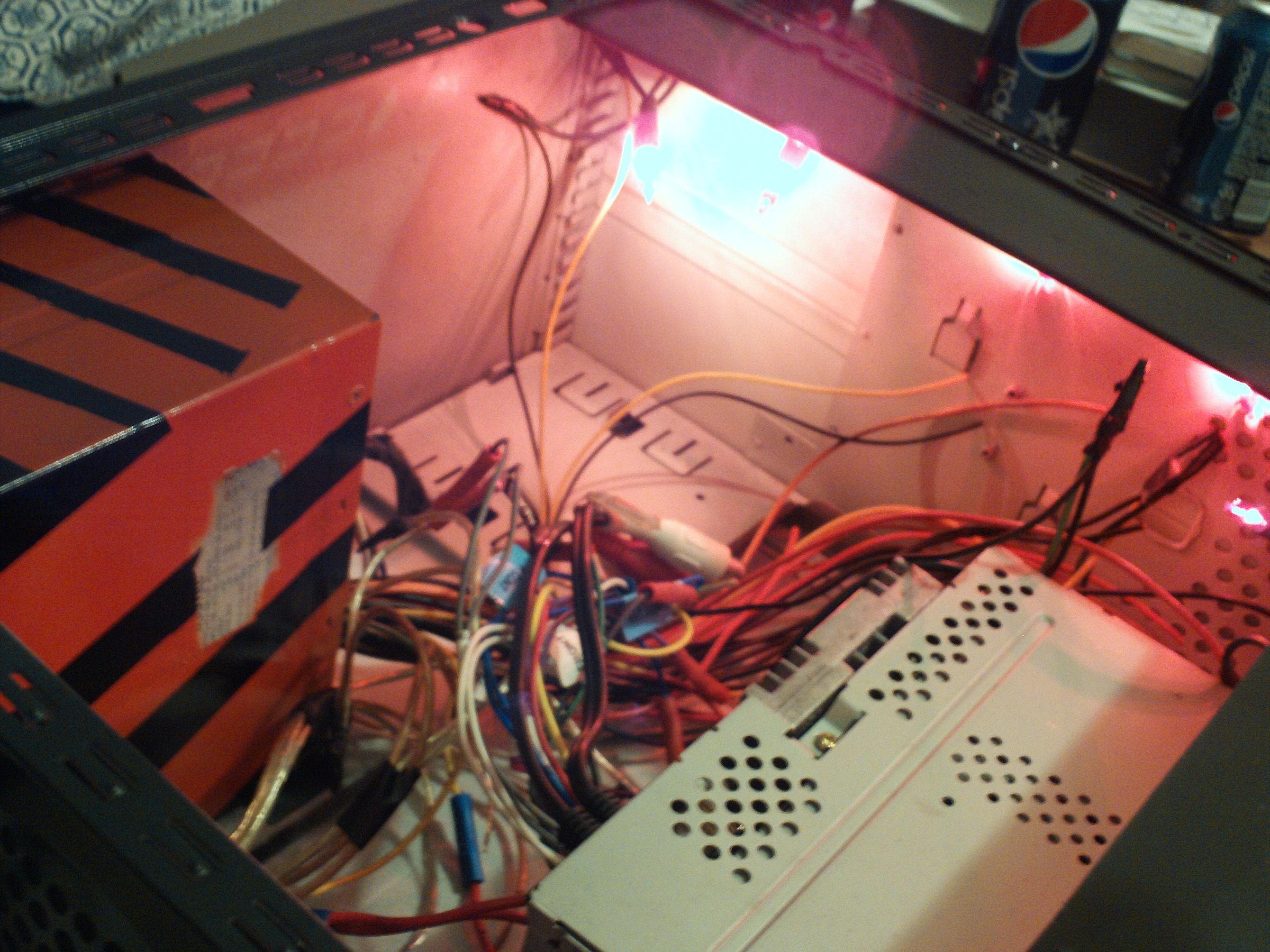 Wire a Car Stereo to a Computer PSU : 8 Steps - Instructables