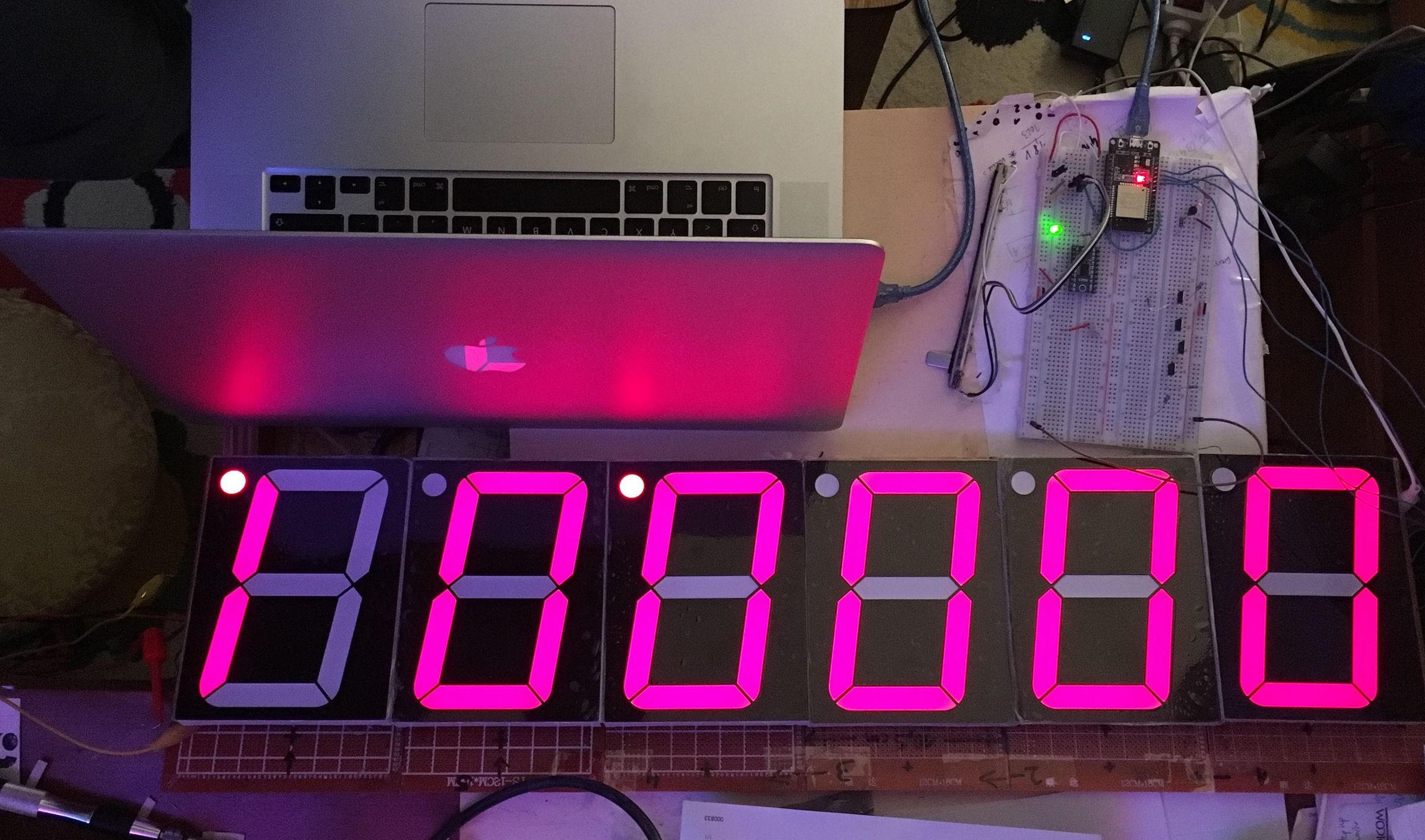 Multiplexing 7 Segment Displays With Arduino and Shift Registers : 5 ...