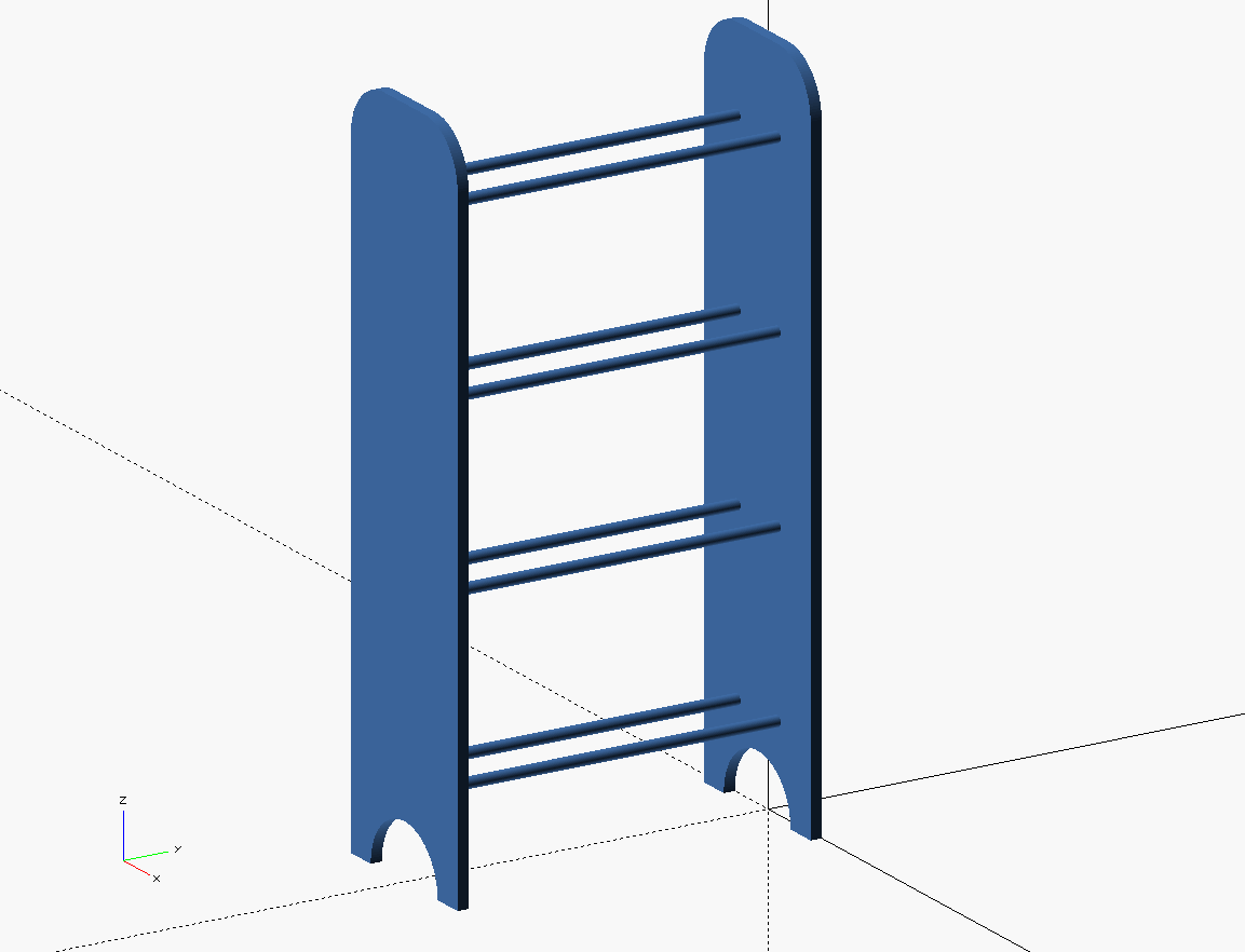 Super Simple Spool Storage Rack : 5 Steps (with Pictures) - Instructables