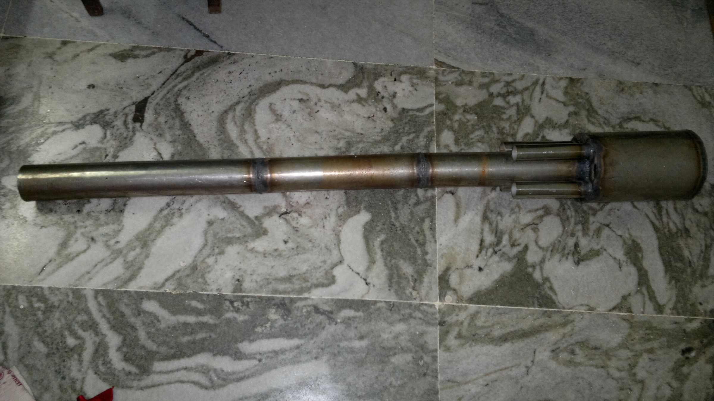 Experimental Pulsejet(thermojet) - Instructables