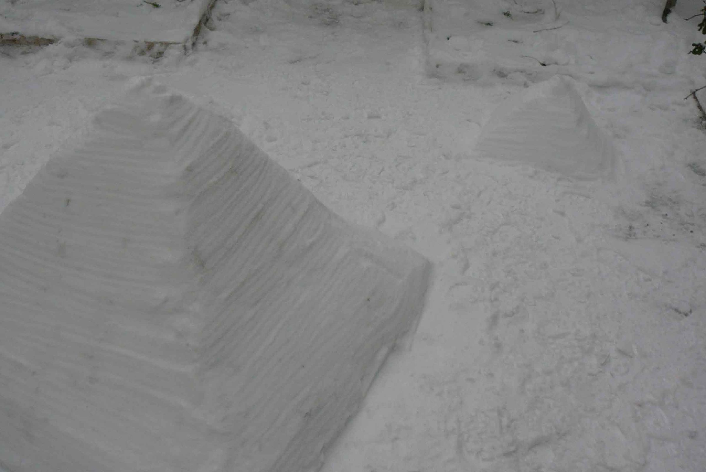 Making the "Pyramids of Giza" Out of Snow : 5 Steps - Instructables