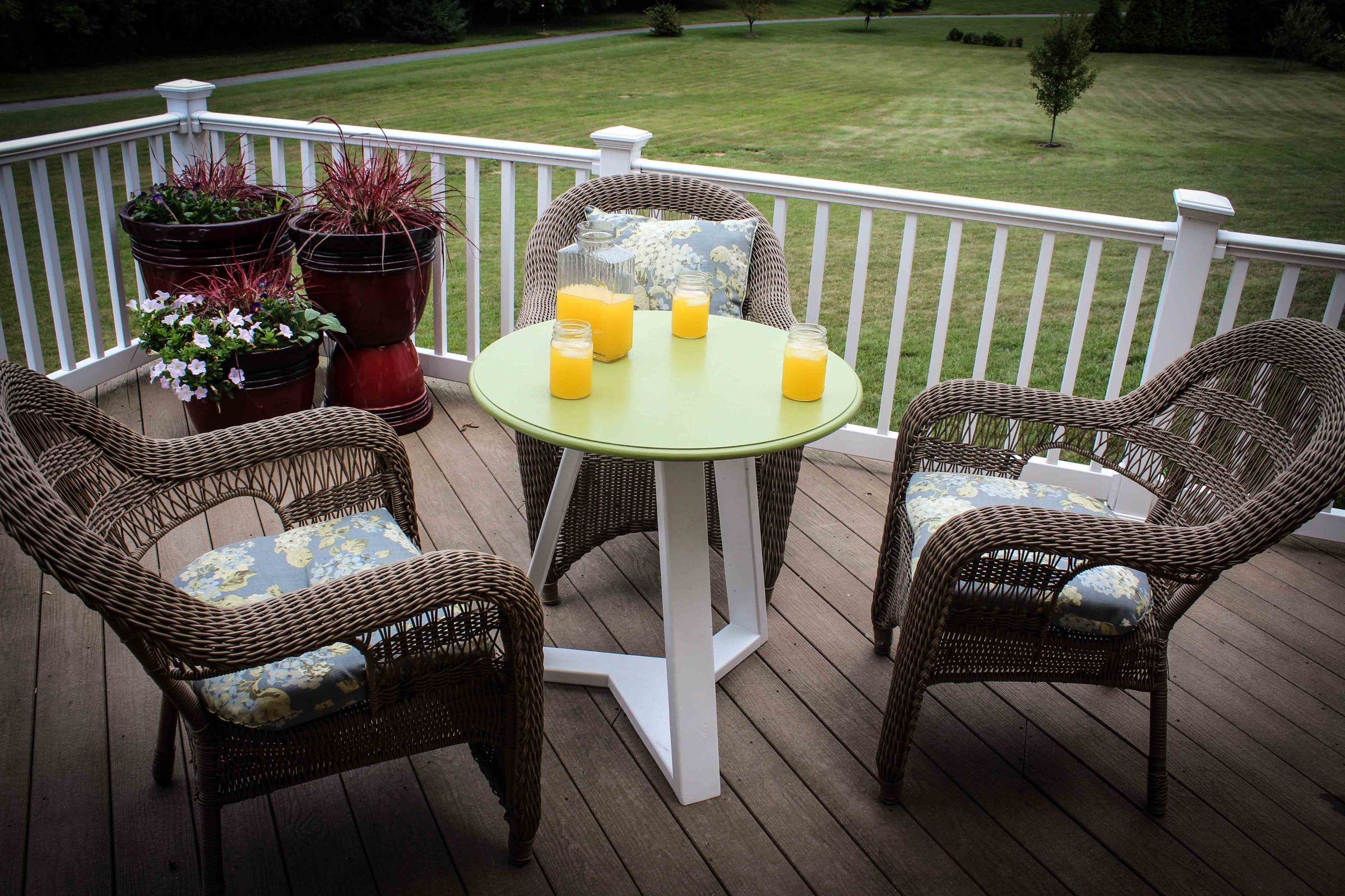 Simple Round Table : 15 Steps (with Pictures) - Instructables