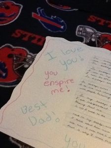 DIY Fathers Day Placemat With Poem : 4 Steps - Instructables
