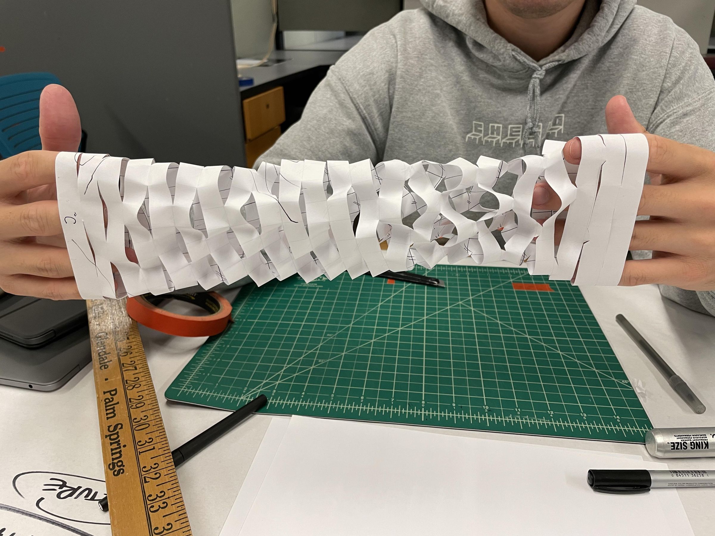 Auxetic Structure Lamp W/ Bio Plastic : 6 Steps - Instructables