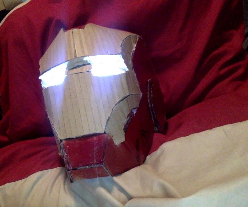Iron Man Mask - Instructables