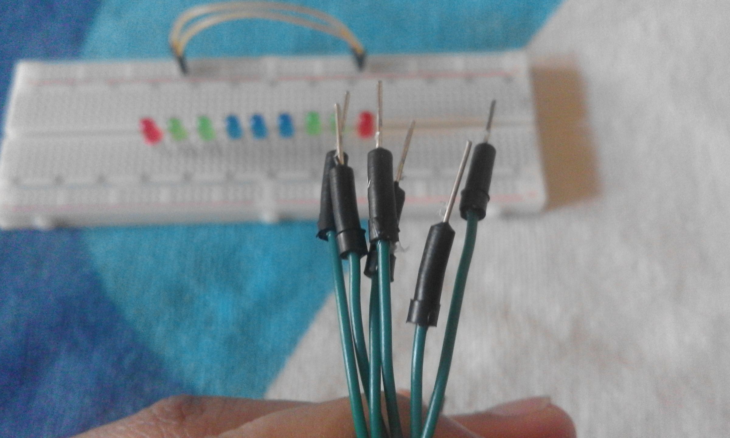 Waren's L.E.D Music Visualizer : 16 Steps (with Pictures) - Instructables