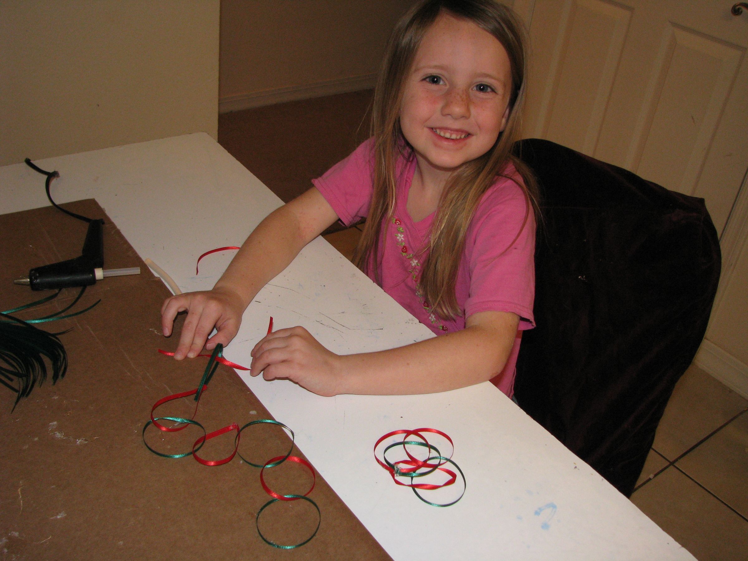 Christmas Ribbon Garland or Chain : 6 Steps - Instructables