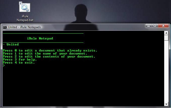 Batch File Programming - Instructables