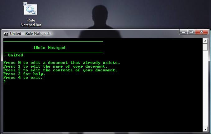 Batch Notepad : 3 Steps - Instructables