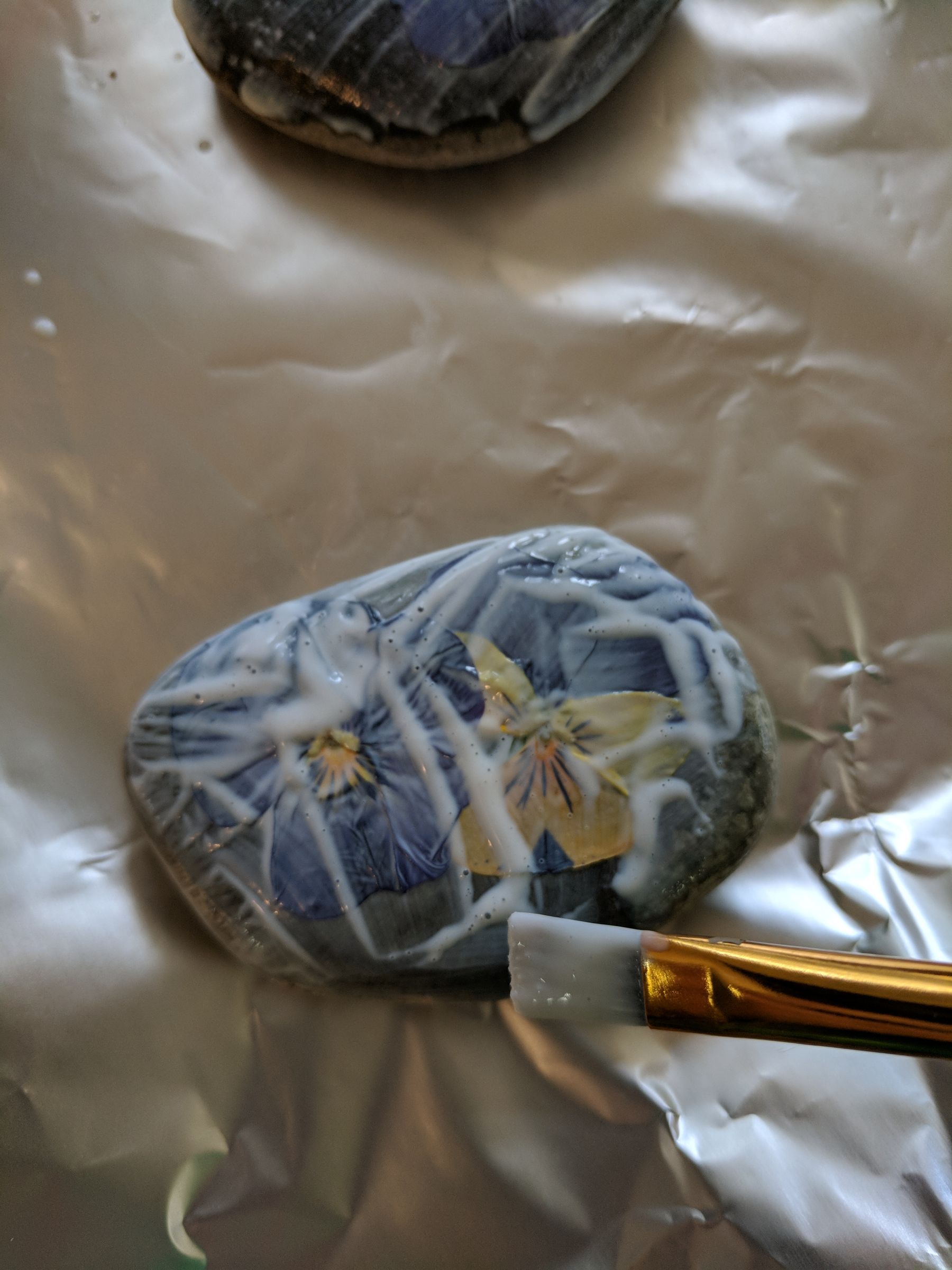 Pressed Flower Rocks : 8 Steps (with Pictures) - Instructables