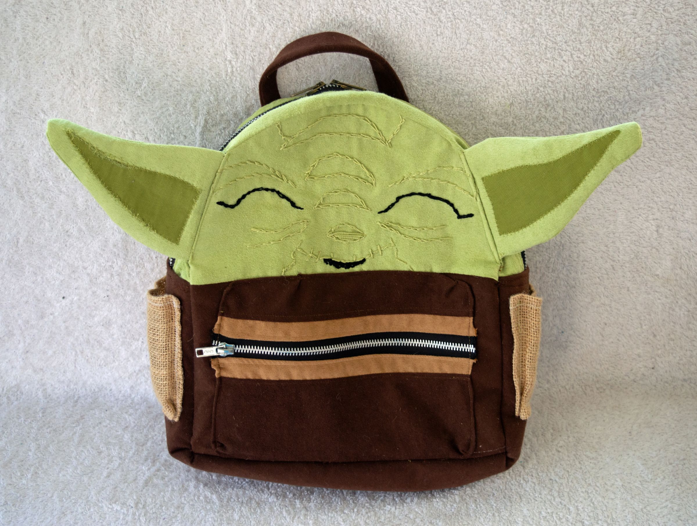 Baby Yoda Backpack : 28 Steps (with Pictures) - Instructables