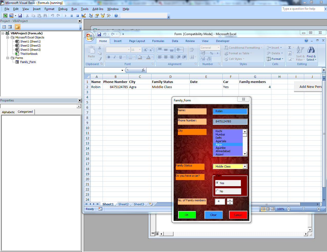 Make Your Own GUI(graphical User Interface) Without Visual Studio in ...
