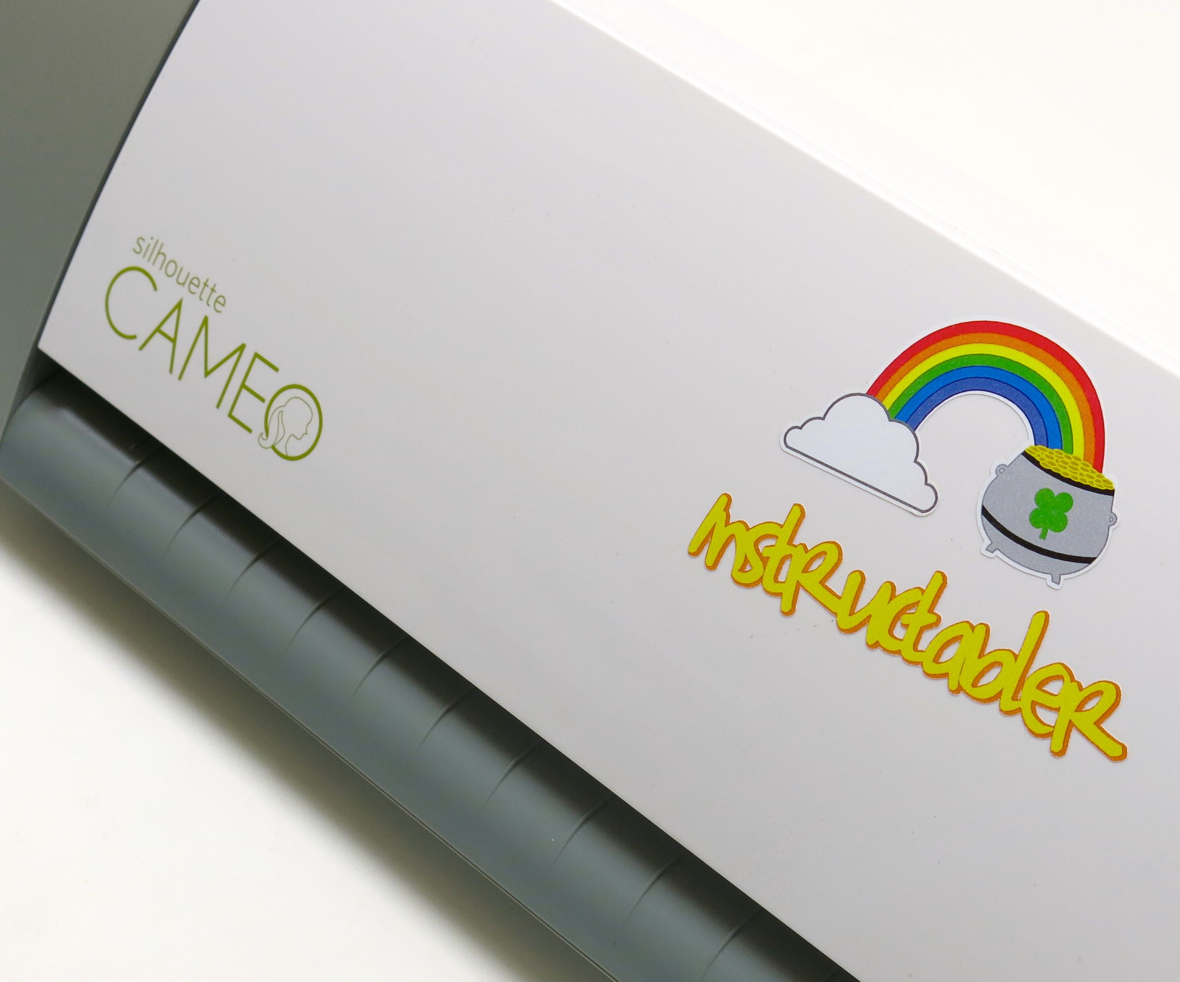 DIY Stickers Using a Silhouette Cameo/Portrait : 6 Steps (with Pictures ...