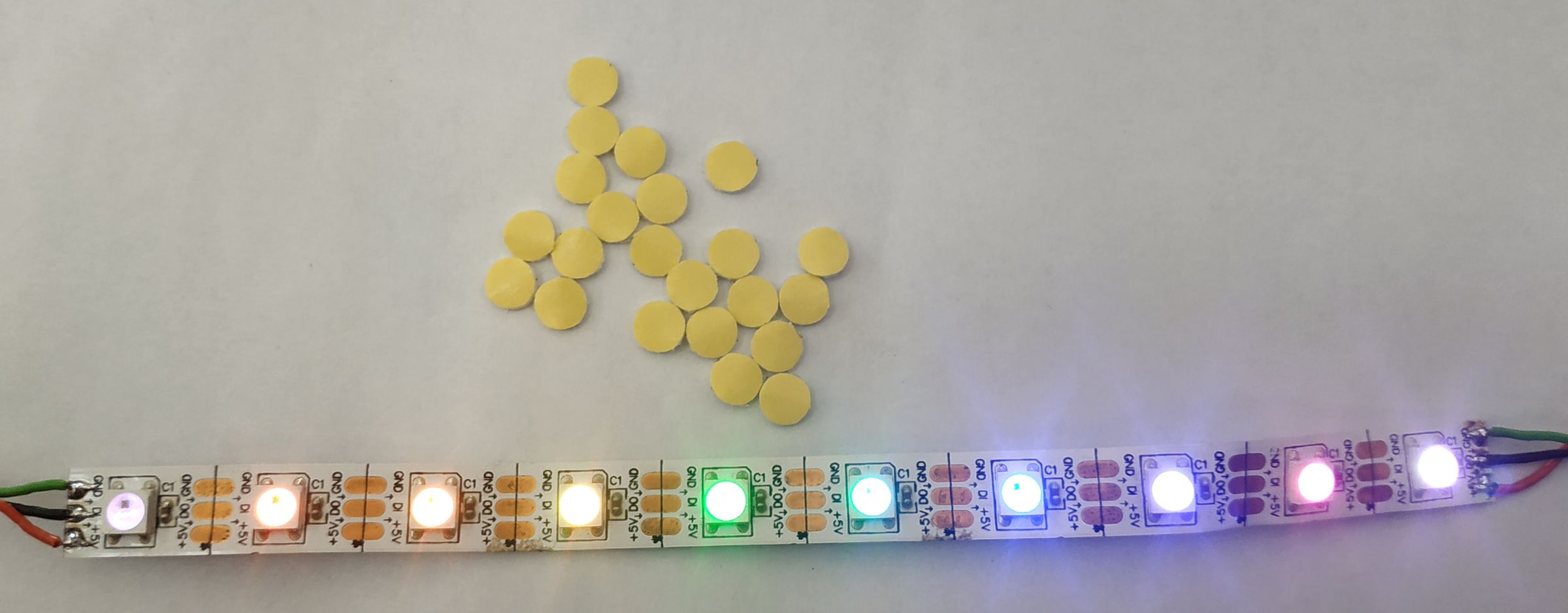 Color Coded Clock - Colors Show the Time : 5 Steps (with Pictures ...