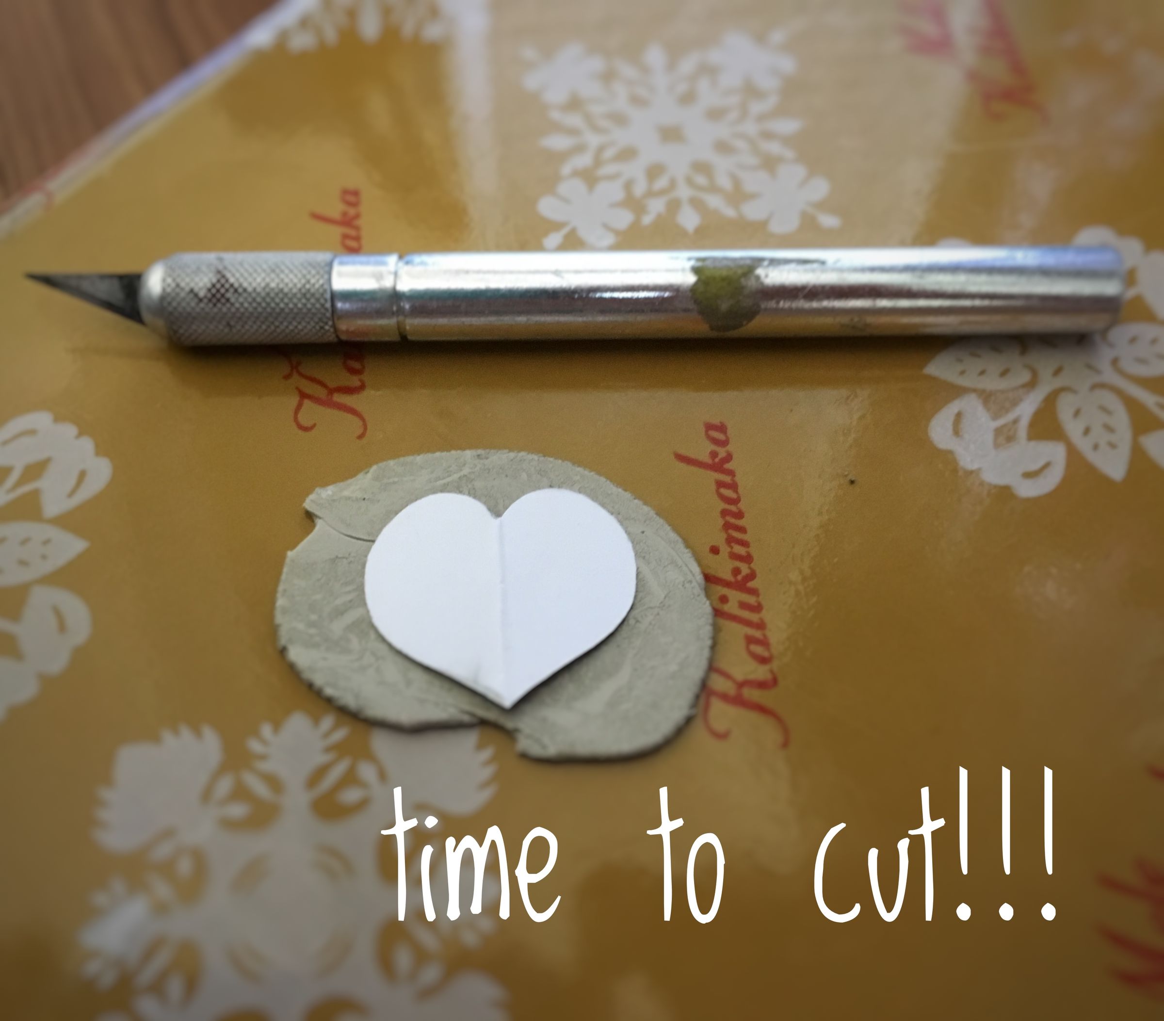 999. Fine Silver Heart Pendant From Clay!!! : 7 Steps (with Pictures ...