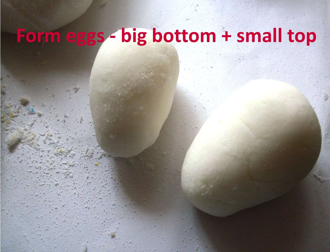 How to Build a Bird's Nest & Cold Porcelain Clay Eggs (New Recipe!) : 4 ...