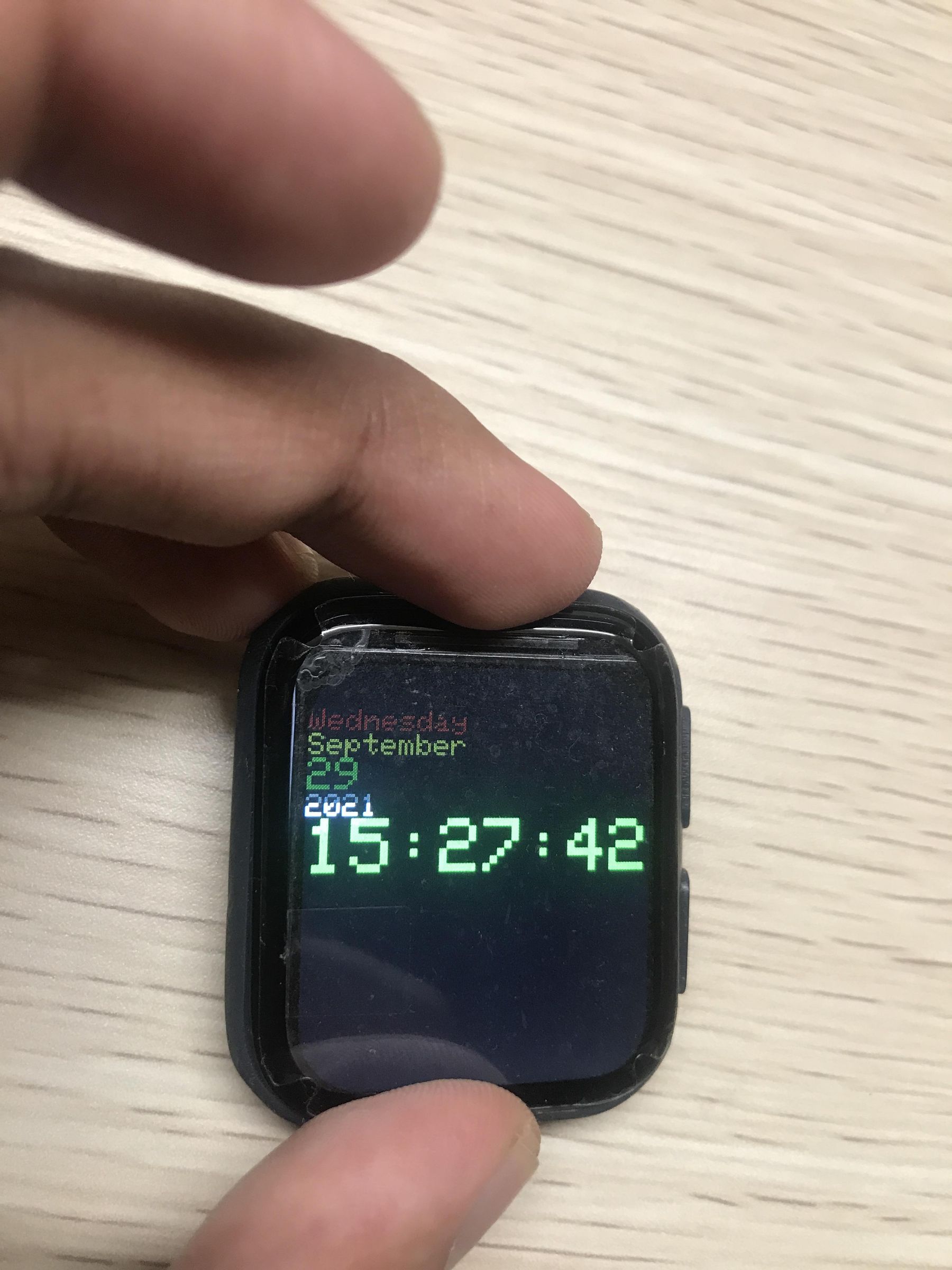 MutantW V1 - DIY Open-Source Smartwatch That You Can Wear Daily : 8 ...