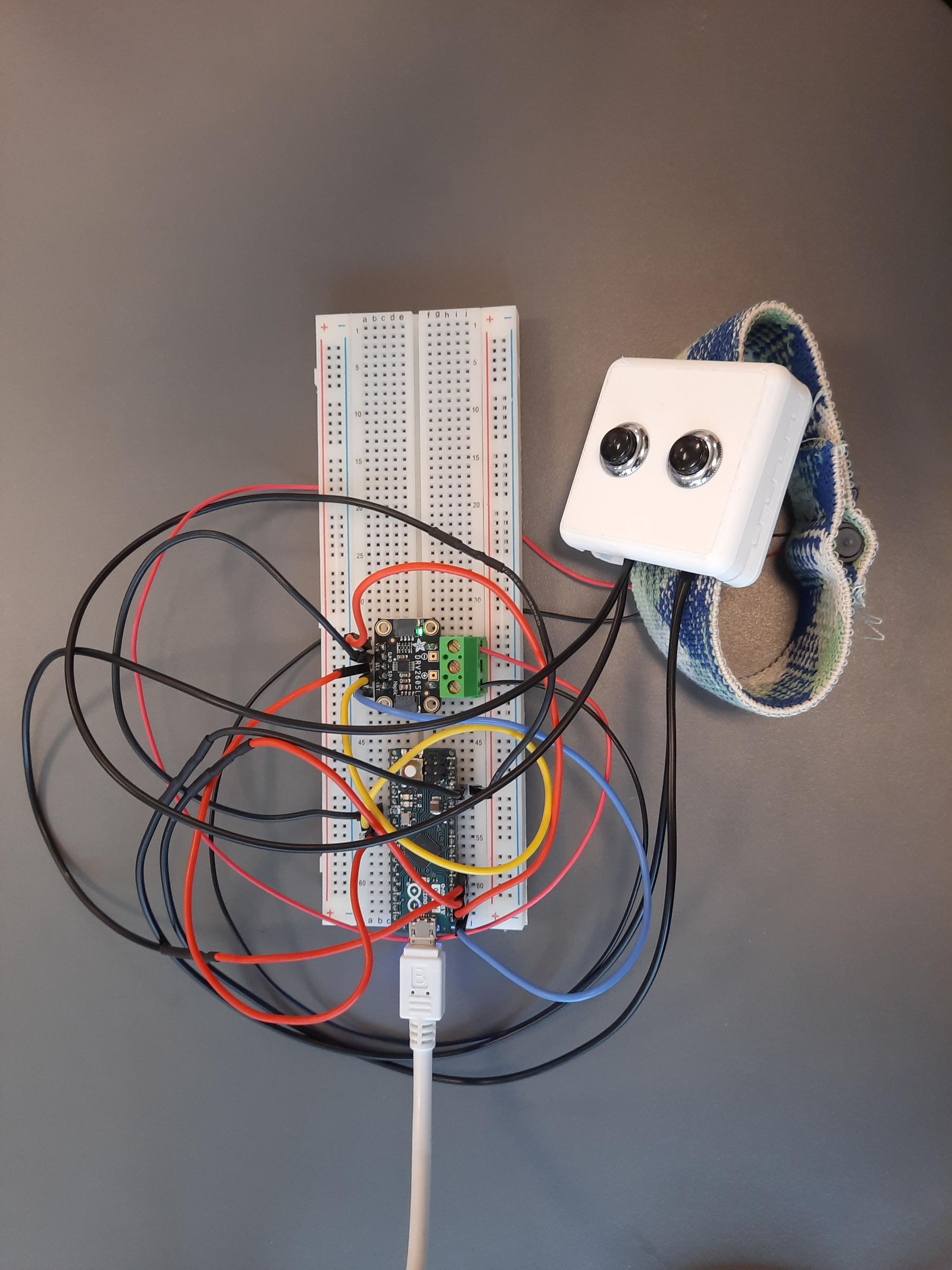 Morse Code Wrist-Device for Texting for Visually Impaired People ...