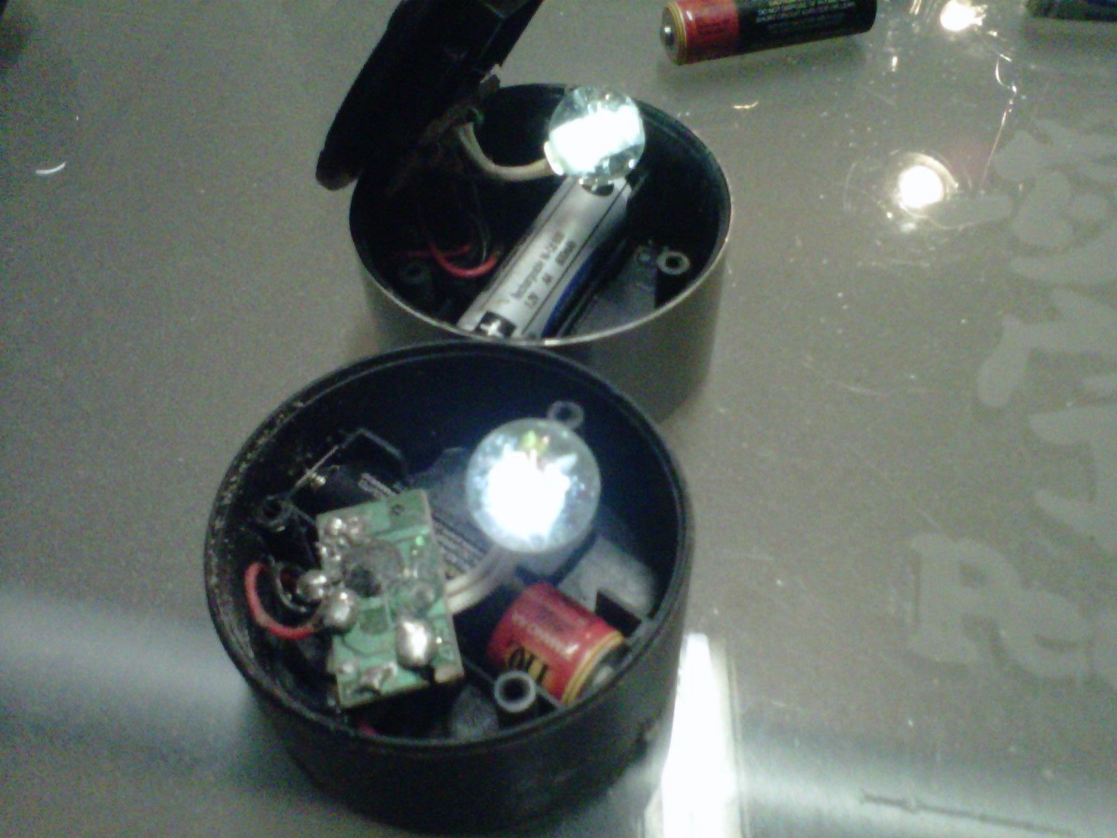 Old Tyme Glass Lights... : 4 Steps (with Pictures) - Instructables