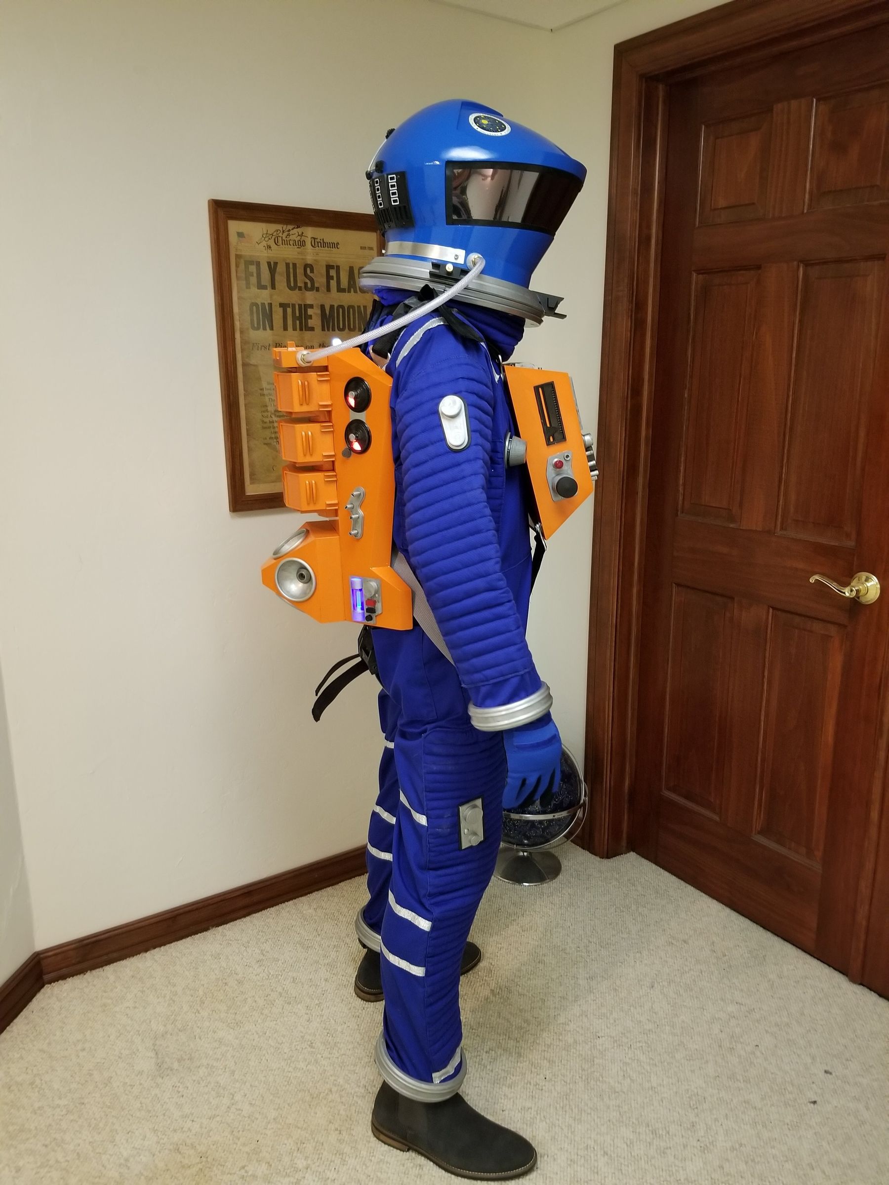 2001: a Space Odyssey (Space Suit) : 10 Steps (with Pictures ...