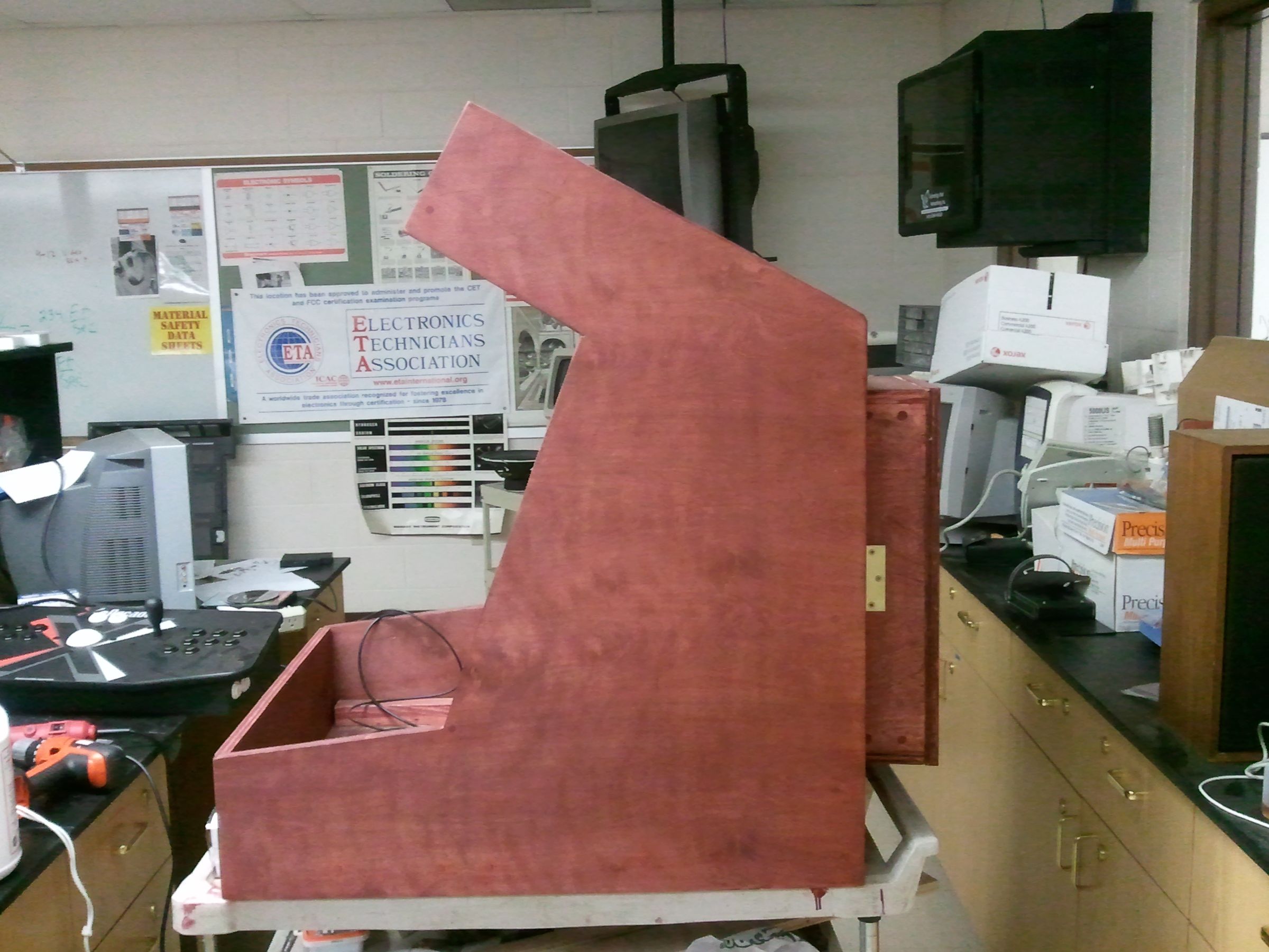 TankTop Hybrid Arcade Machine! : 16 Steps (with Pictures) - Instructables