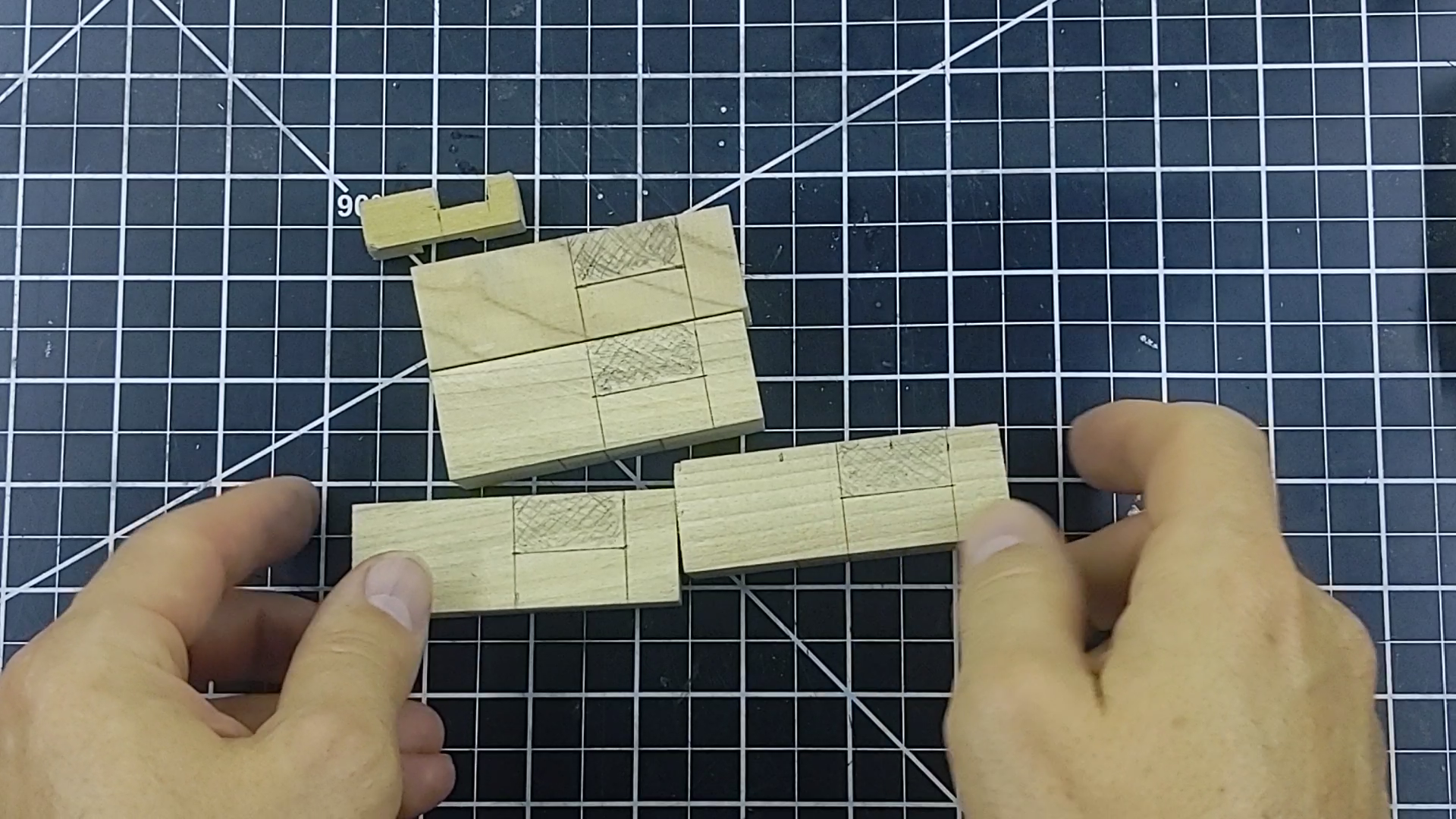 Make and Solve a 6 Piece Burr Puzzle : 10 Steps (with Pictures ...