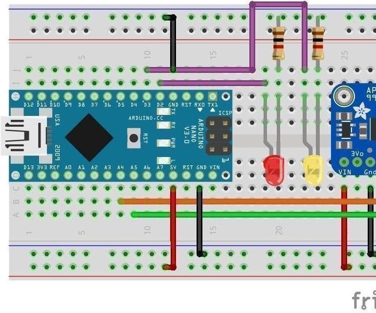 Arduino Menu With APDS 9960 Gesture Sensor Control : 9 Steps - Instructables