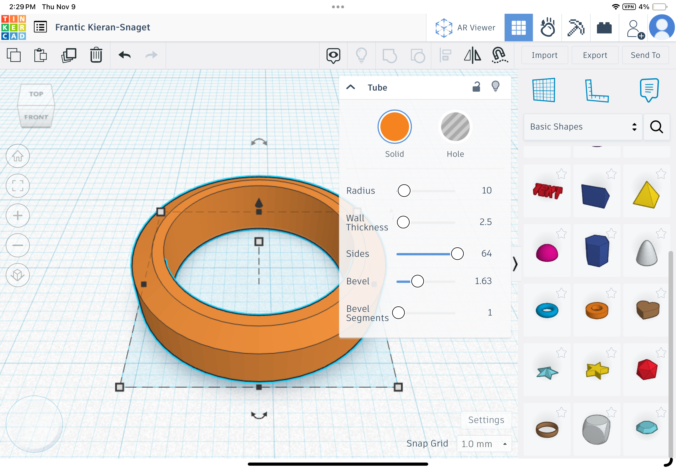 Custom Rings With Tinkercad : 6 Steps - Instructables