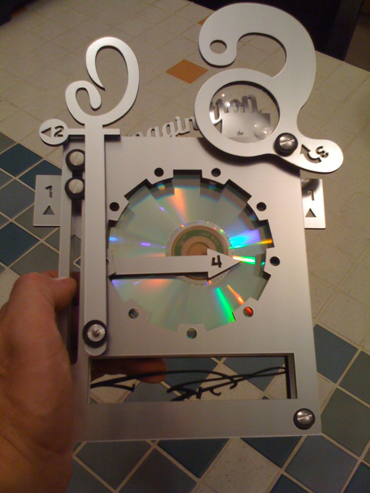 Cool Automata/Faux Steampunk Inspired CD Case : 7 Steps (with Pictures ...