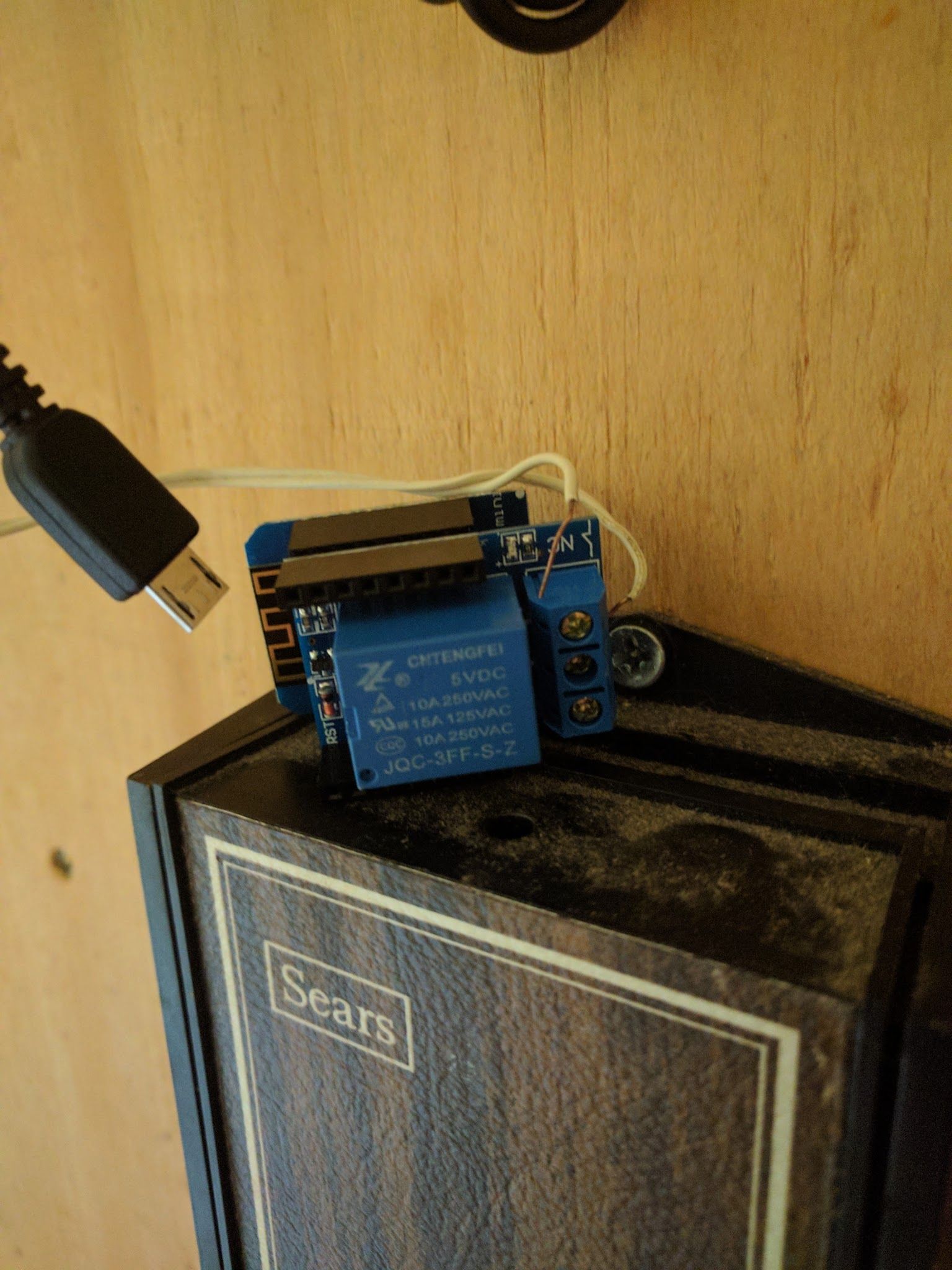 Control Stuff From the Internet, Create a WIFI Switch. : 9 Steps (with ...