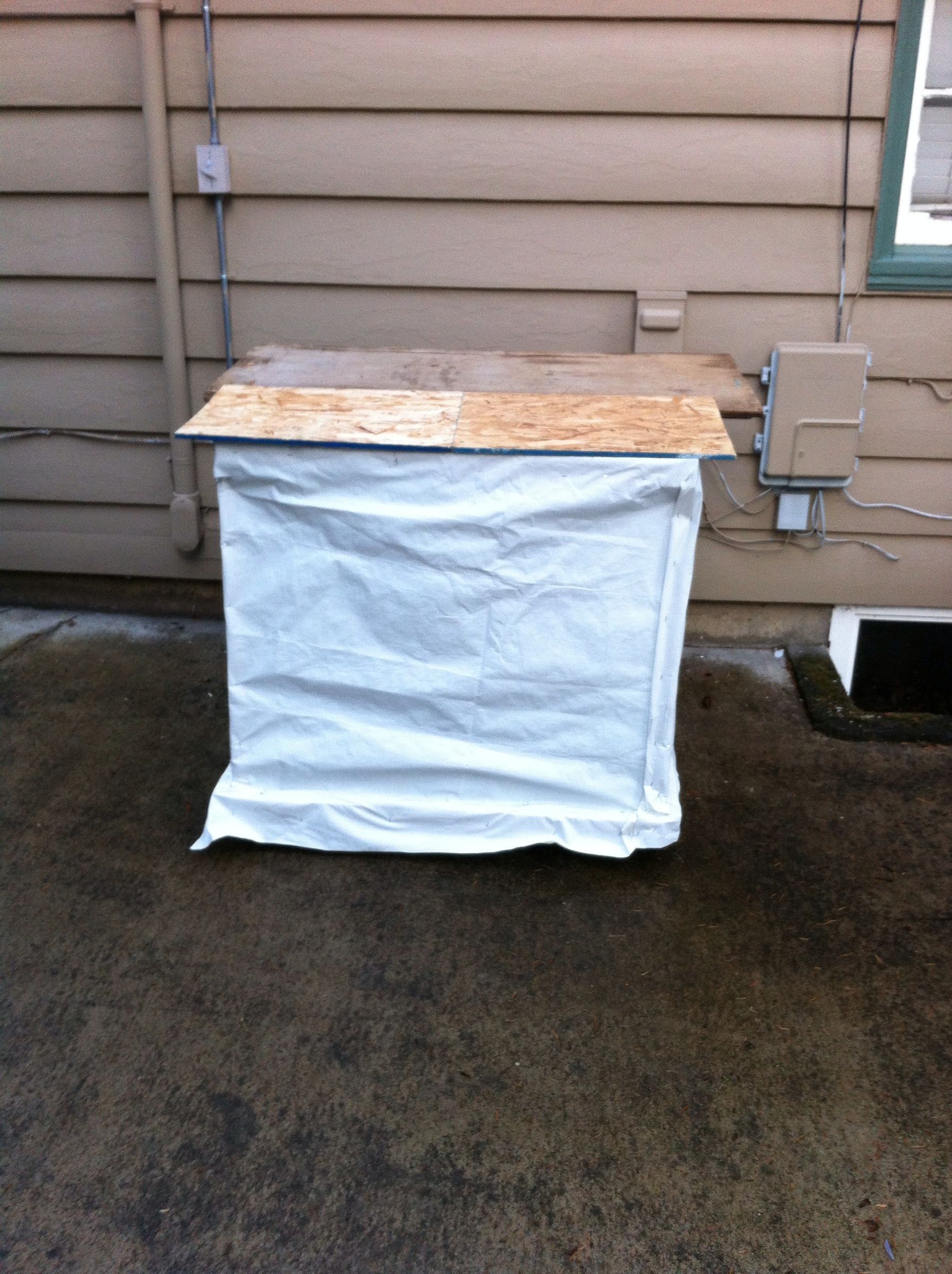 Outdoor AC Unit Cover : 5 Steps - Instructables