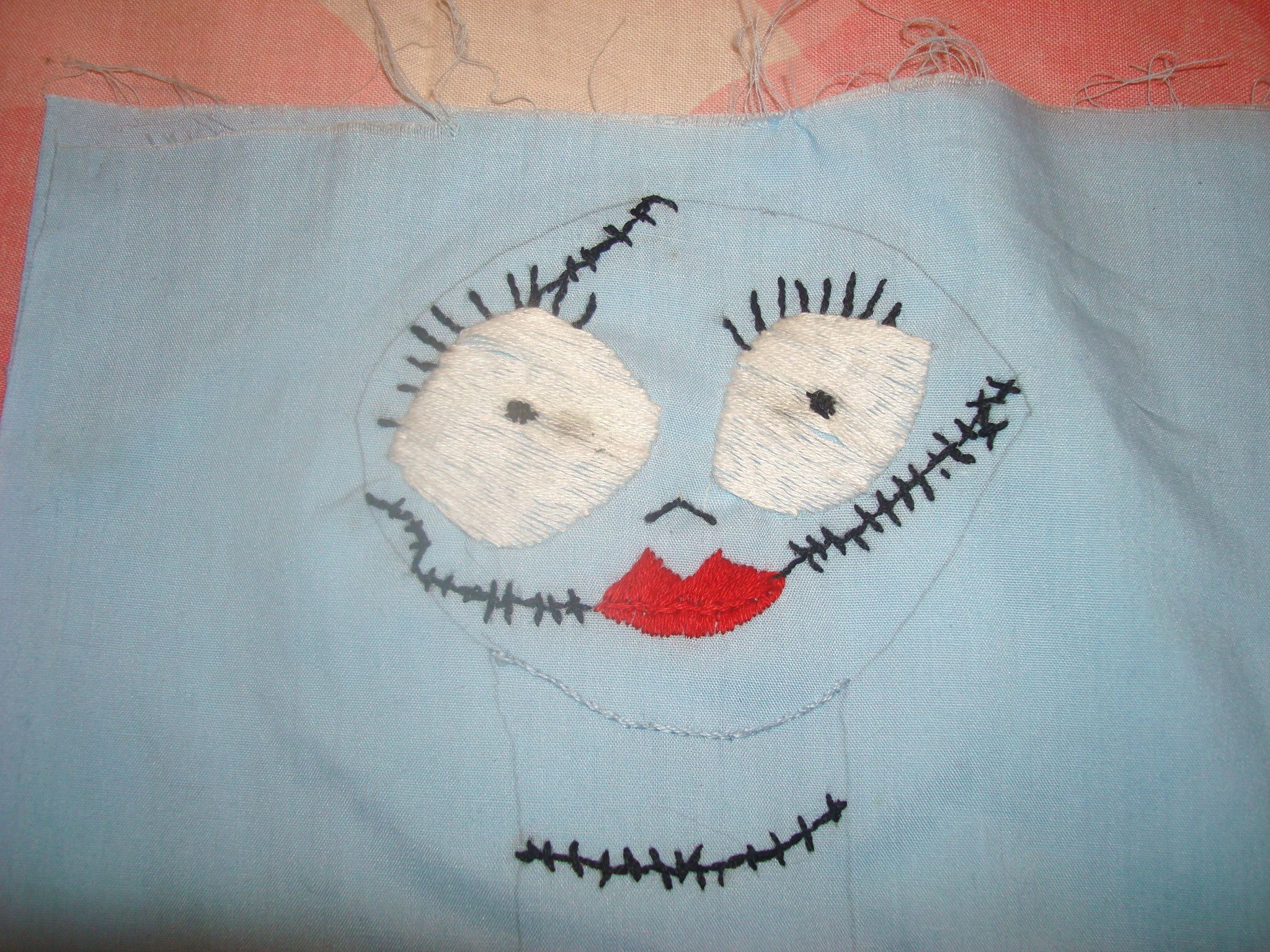 Sally Doll From the Nightmare Before Christmas : 10 Steps (with ...