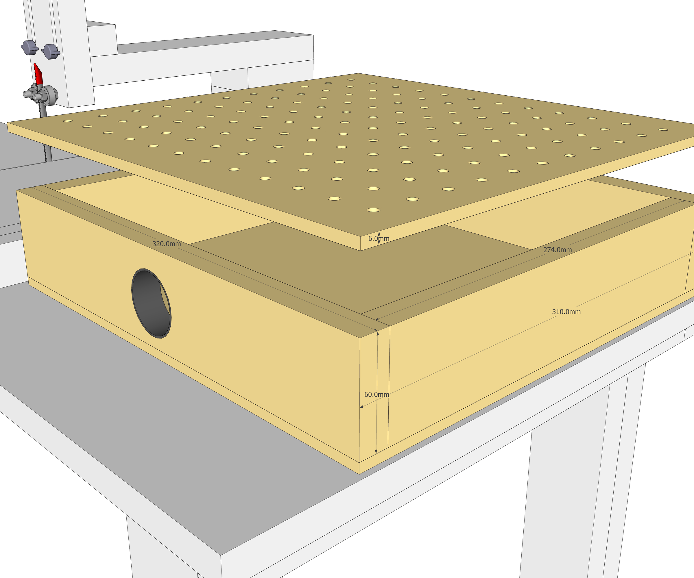 Jigsaw Table Like Table Saw?! : 21 Steps (with Pictures) - Instructables