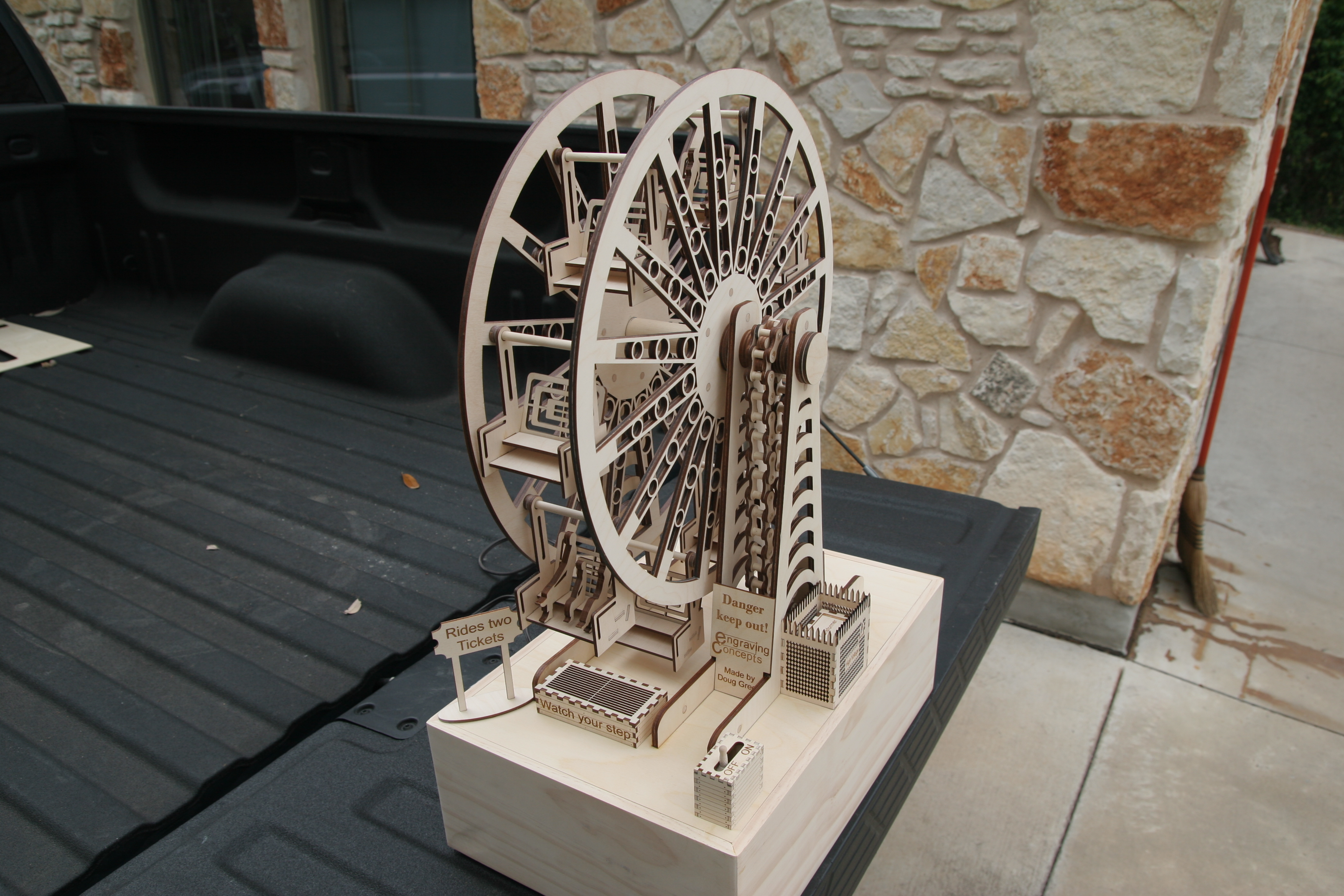 Ferris Wheel - Instructables