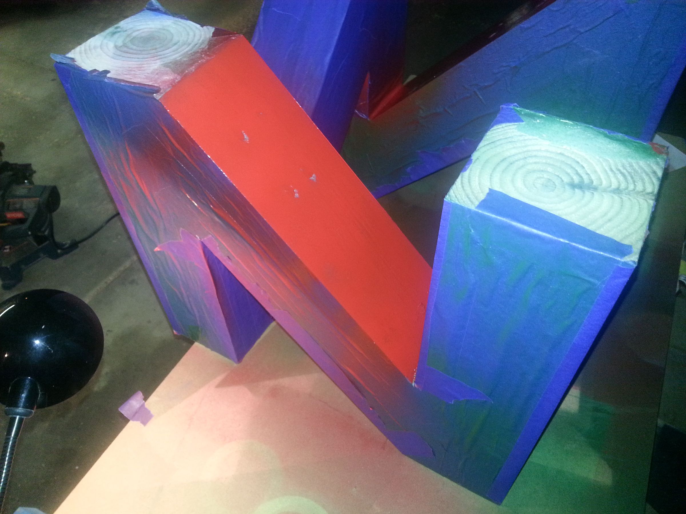 "N" Table - the N64 Logo End Table : 6 Steps (with Pictures ...