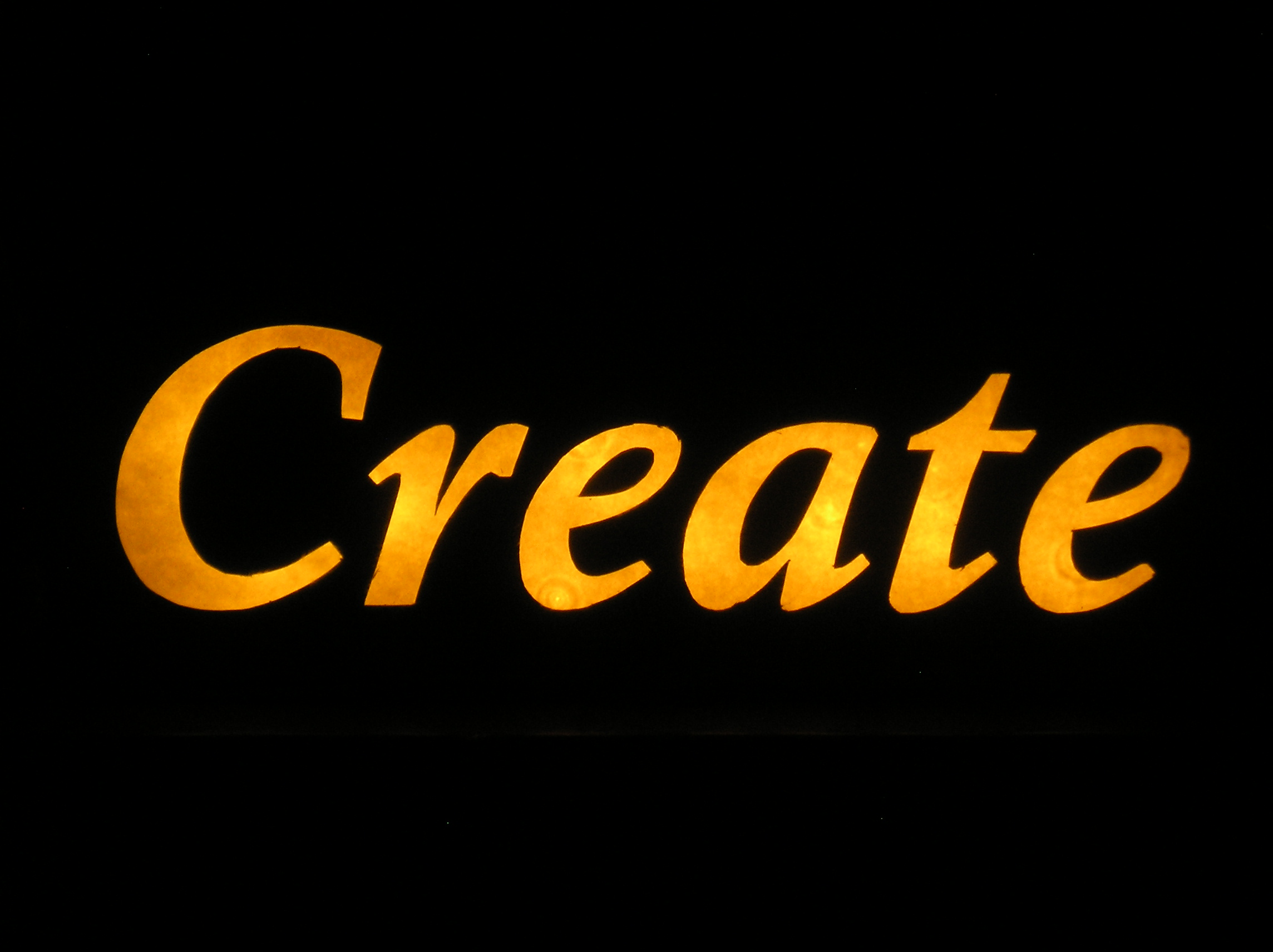 Make Your Own Illuminated Signs : 10 Steps (with Pictures) - Instructables