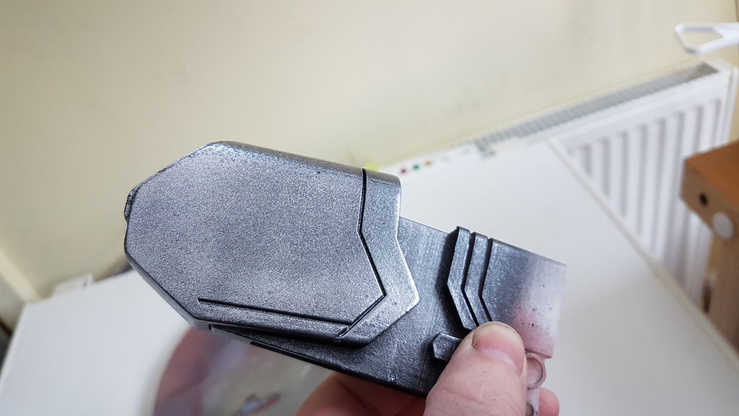 Paralyzer Blaster (Metroid) Mould and Cast : 4 Steps (with Pictures ...